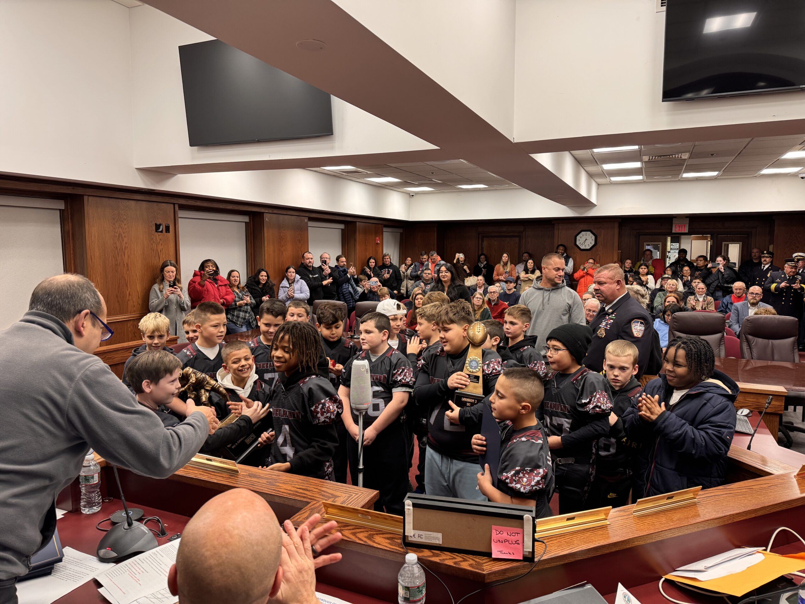 RED BANK: COUNCIL WRAPS 2025 WITH FOOTBALLER AND FIREFIGHTER HONORS ...