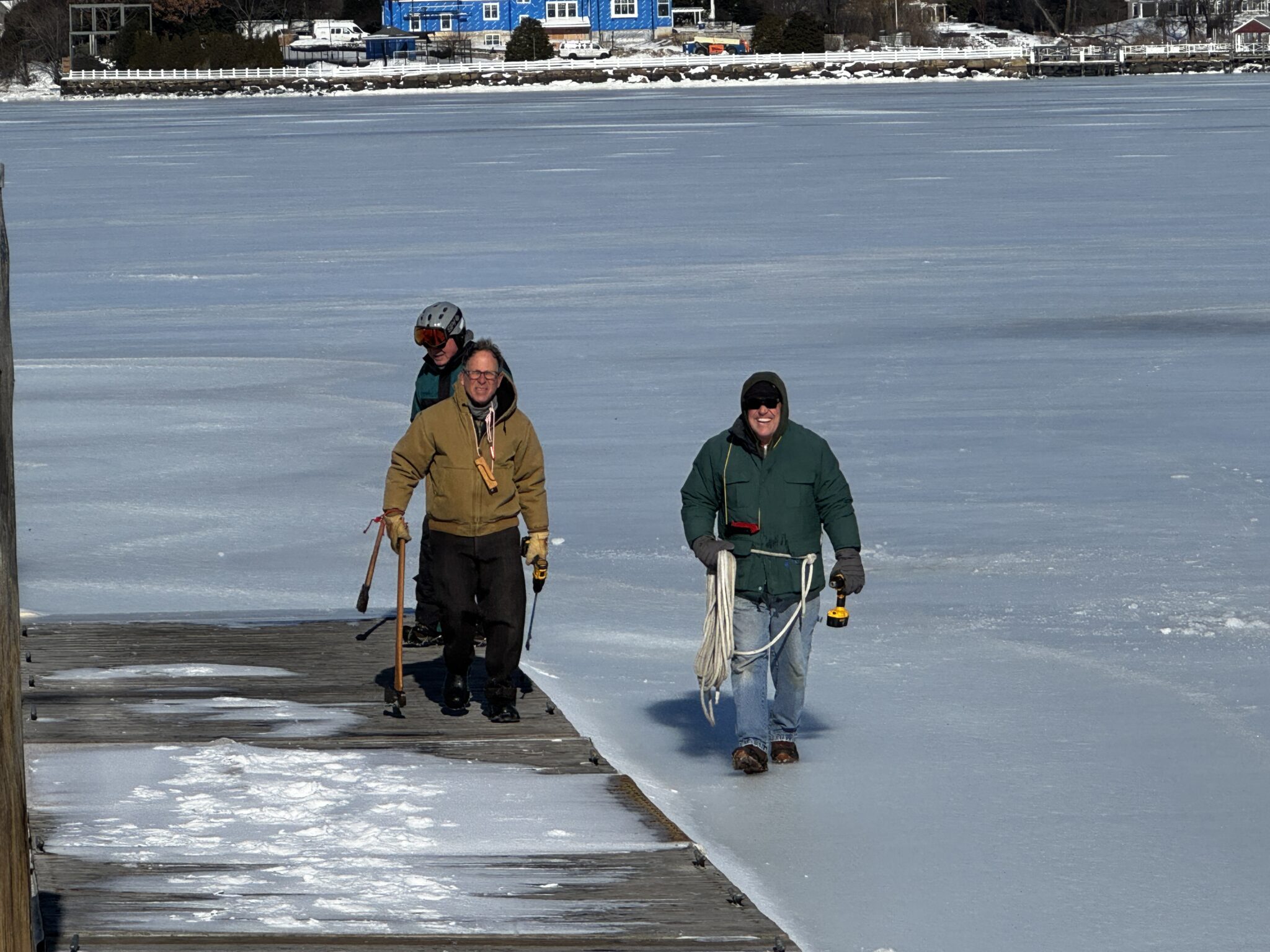 RED BANK: ICE BOATERS EYE RETURN TO NAVESINK RIVER - Red Bank Green