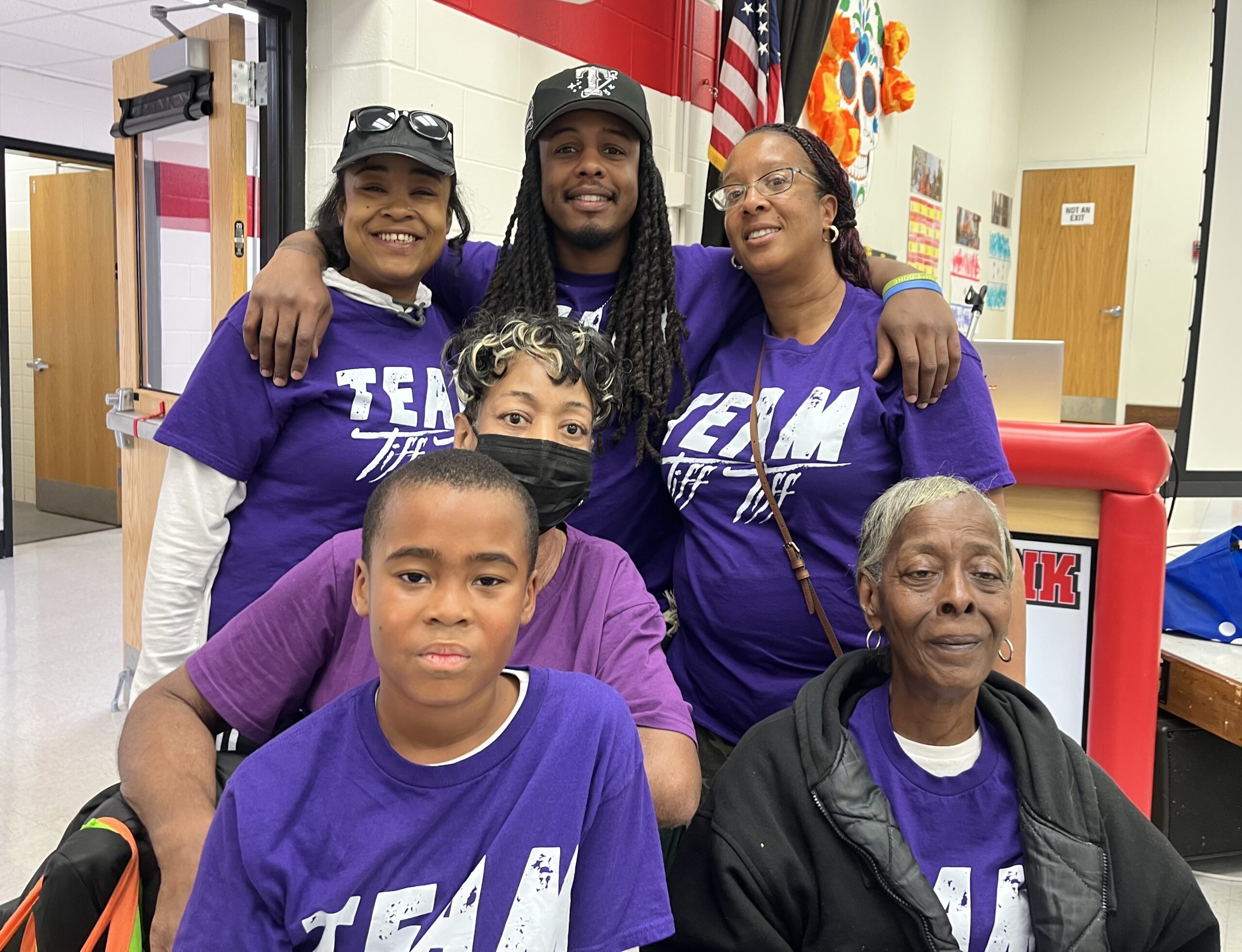 "TEAM TIFF TIFF" RALLIES AT BLOOD DRIVE - Red Bank Green