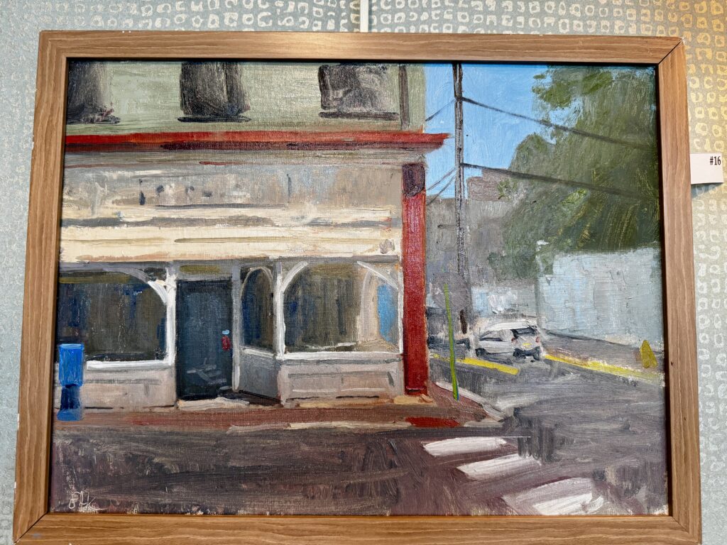 PHOTOS/VIDEO: ARTISTS PAINT RED BANK - Red Bank Green