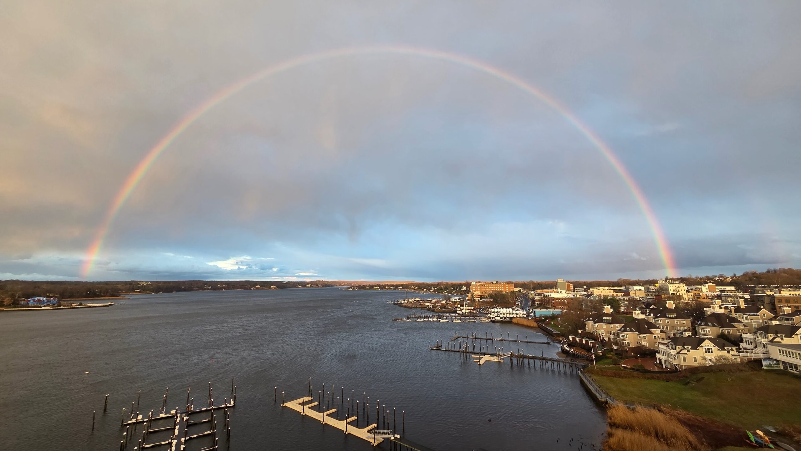 RAINBOW OVER RED BANK - Red Bank Green