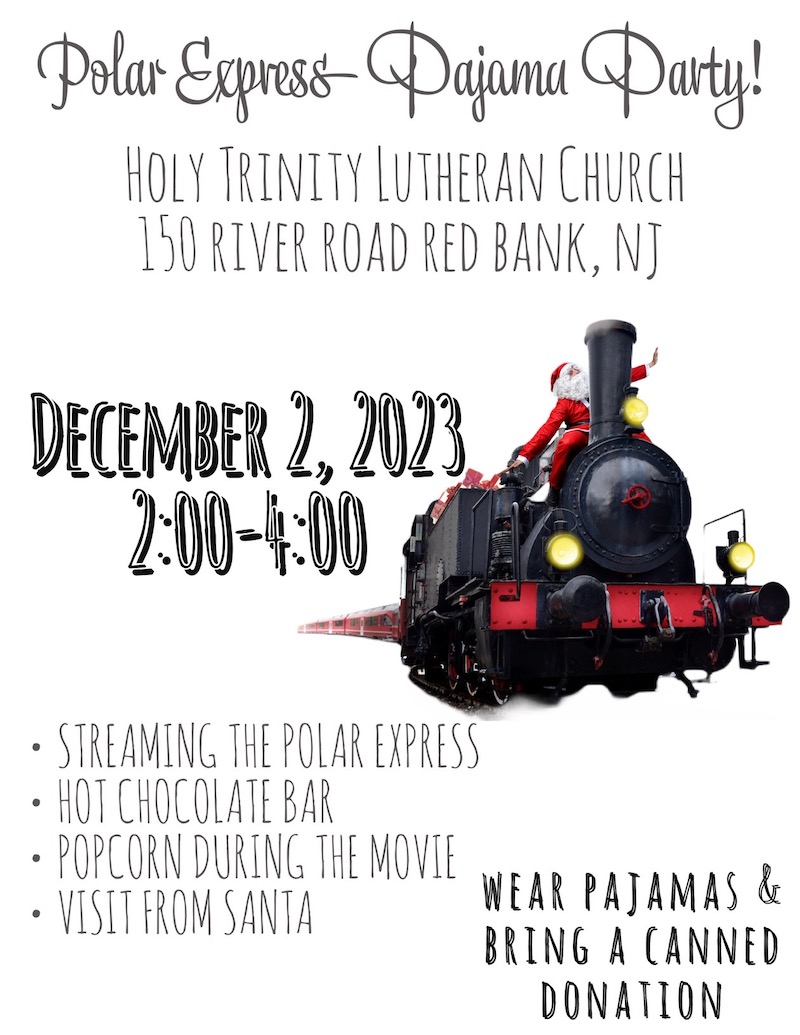 RED BANK: 'POLAR EXPRESS PAJAMA PARTY' - Red Bank Green