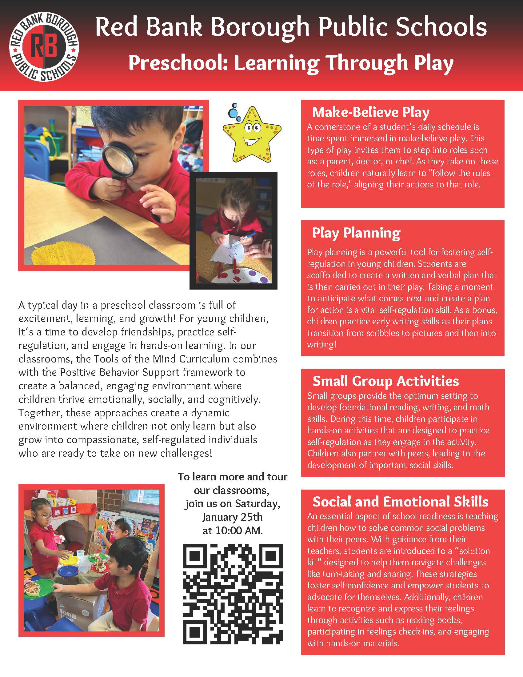 RED BANK: PRESCHOOL REGISTRATION OPEN - Red Bank Green