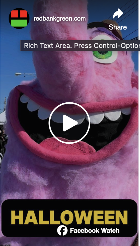 VIDEO: RED BANK HALLOWEEN PARADE - Red Bank Green