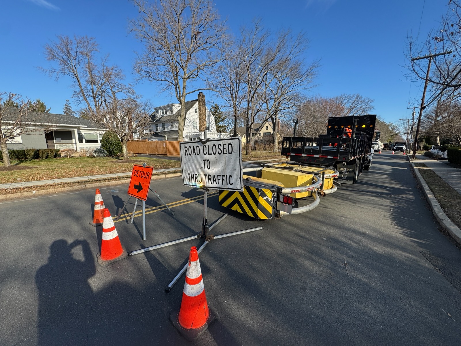 River Road Closed for Emergency Repairs - Red Bank Green