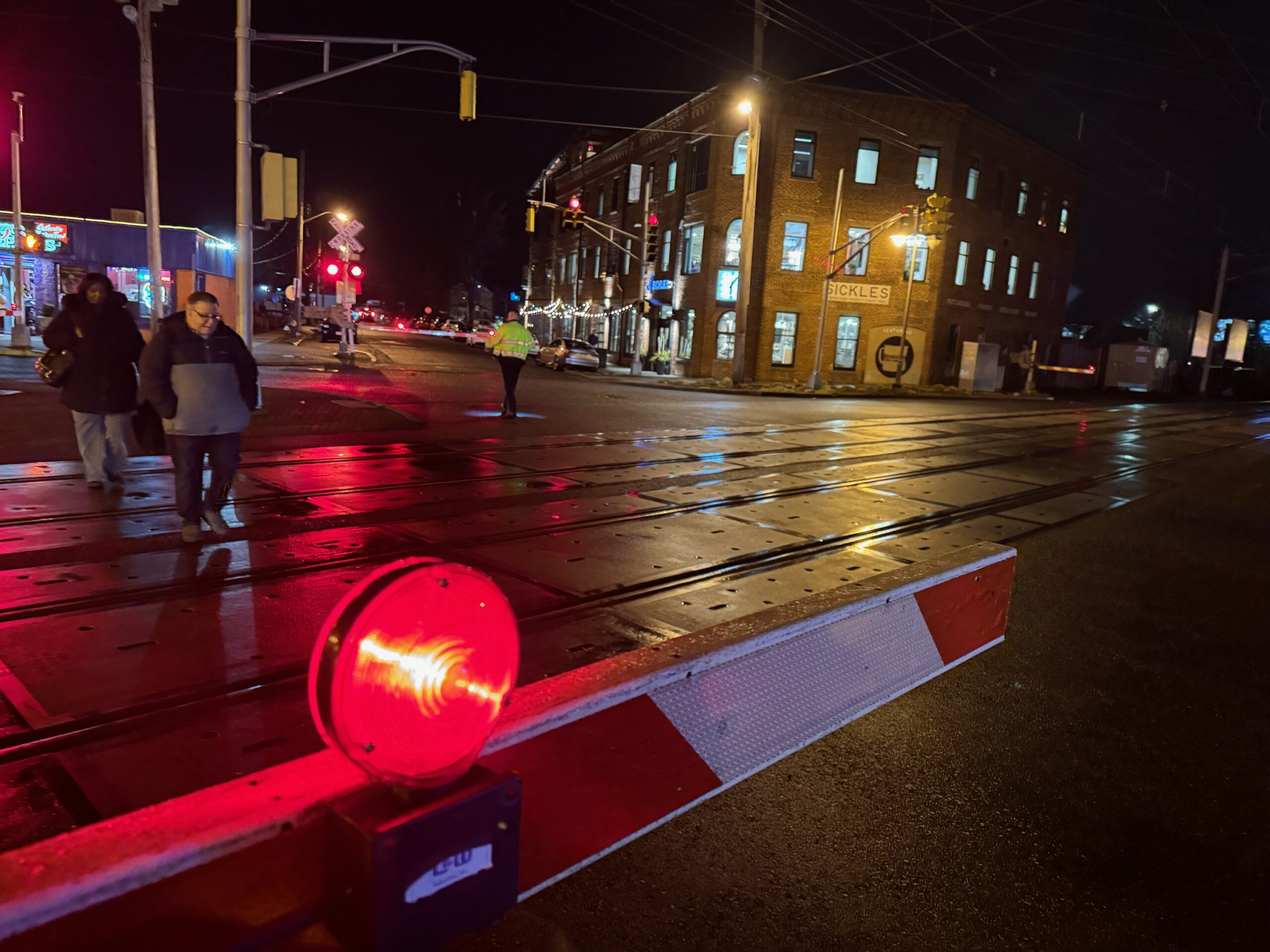 PEDESTRIAN DEATH SPARKS GRIDLOCK - Red Bank Green