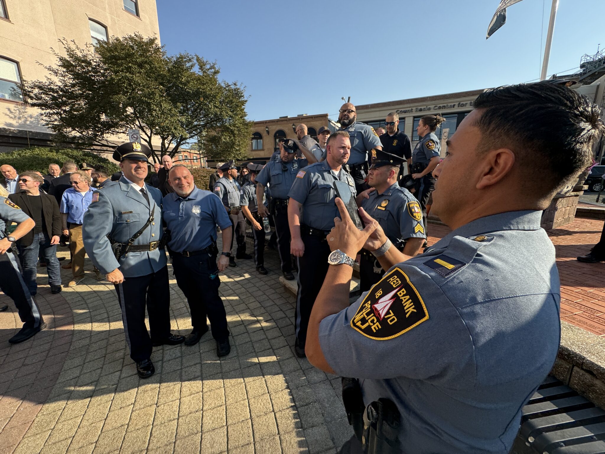 RED BANK SWEARS IN NEW POLICE CHIEF - Red Bank Green