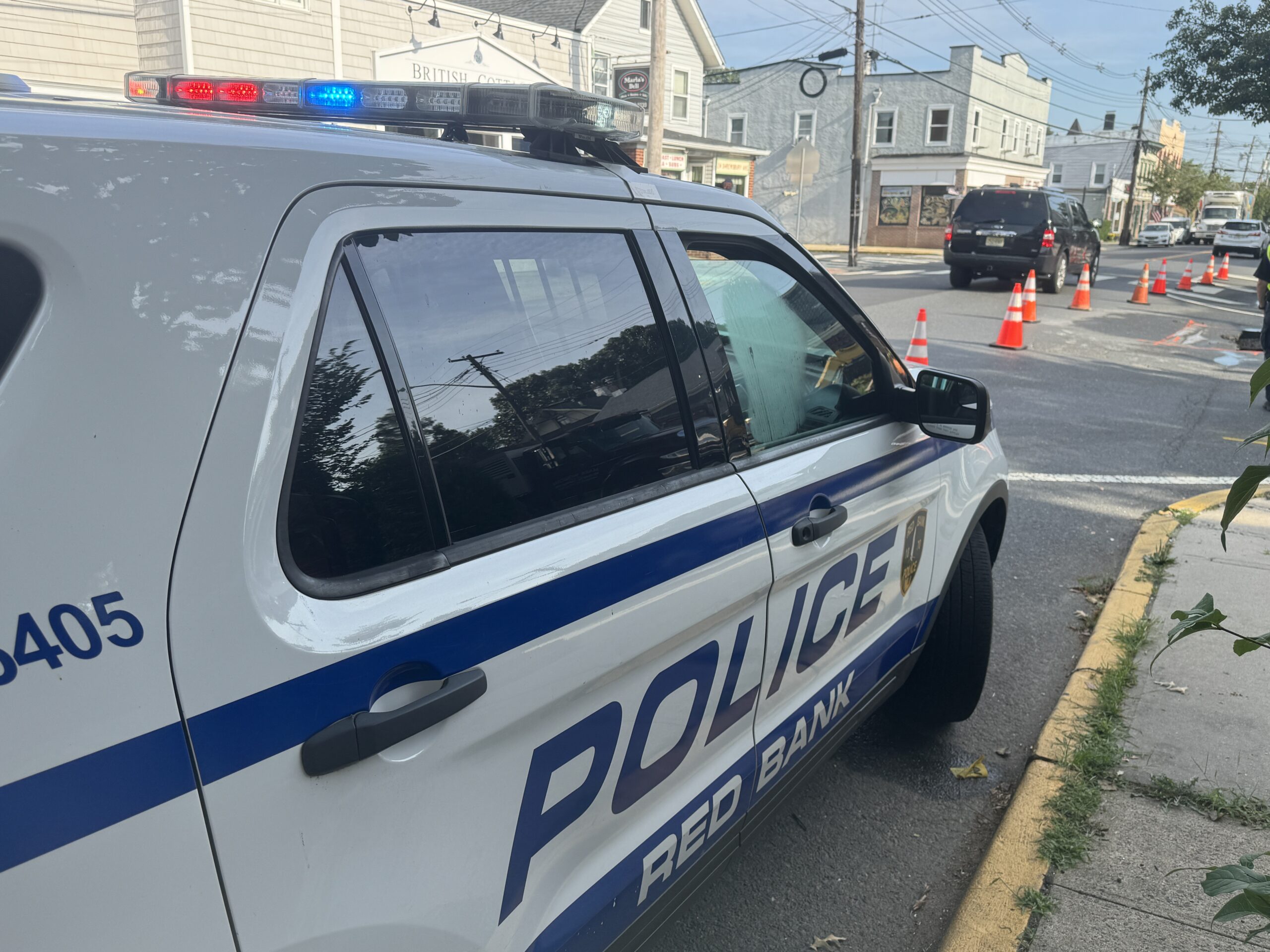 RED BANK: GRAFFITI, DUI'S KEEP POLICE BUSY IN AUGUST - Red Bank Green
