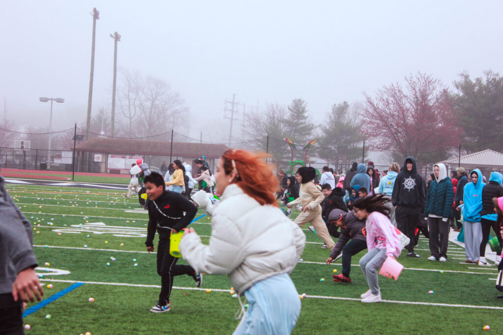 THE FUR AND THE FOG: RED BANK EGG HUNT IN PHOTOS - Red Bank Green